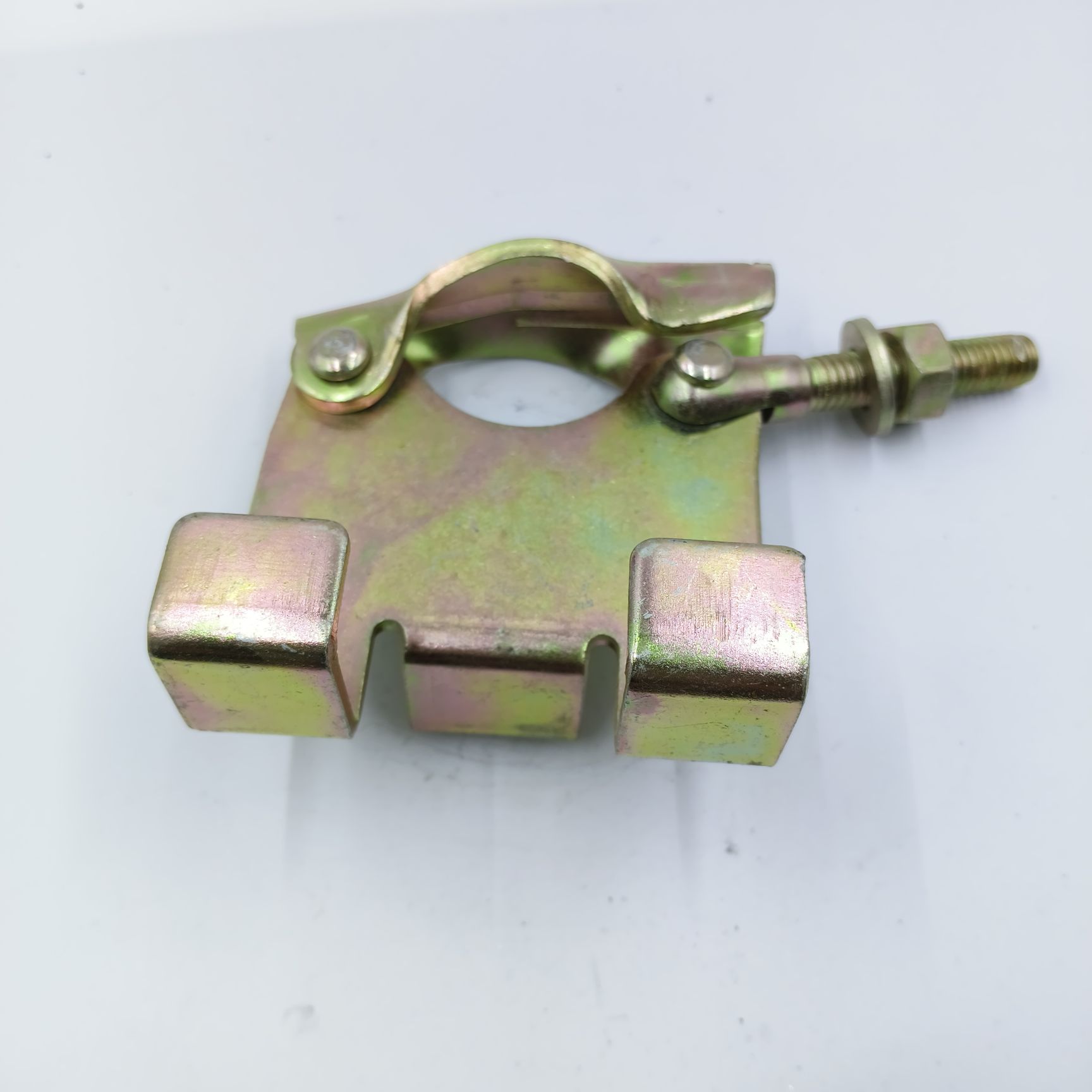 Steel Pressed Ladder Clamp Square Edge（Double Sided） for System ...