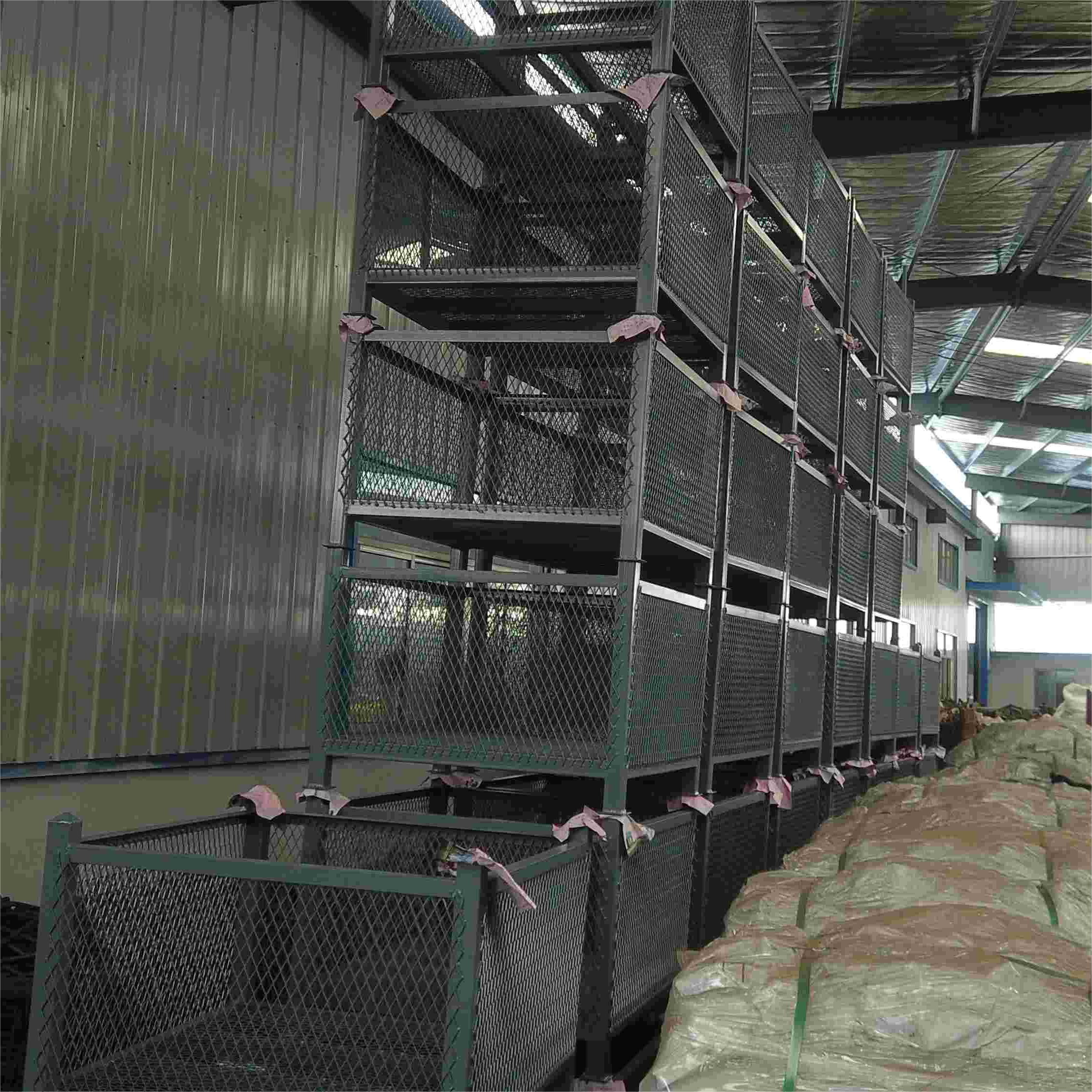 China Wire Mesh Pallet Cages manufacturers, Wire Mesh Pallet Cages ...