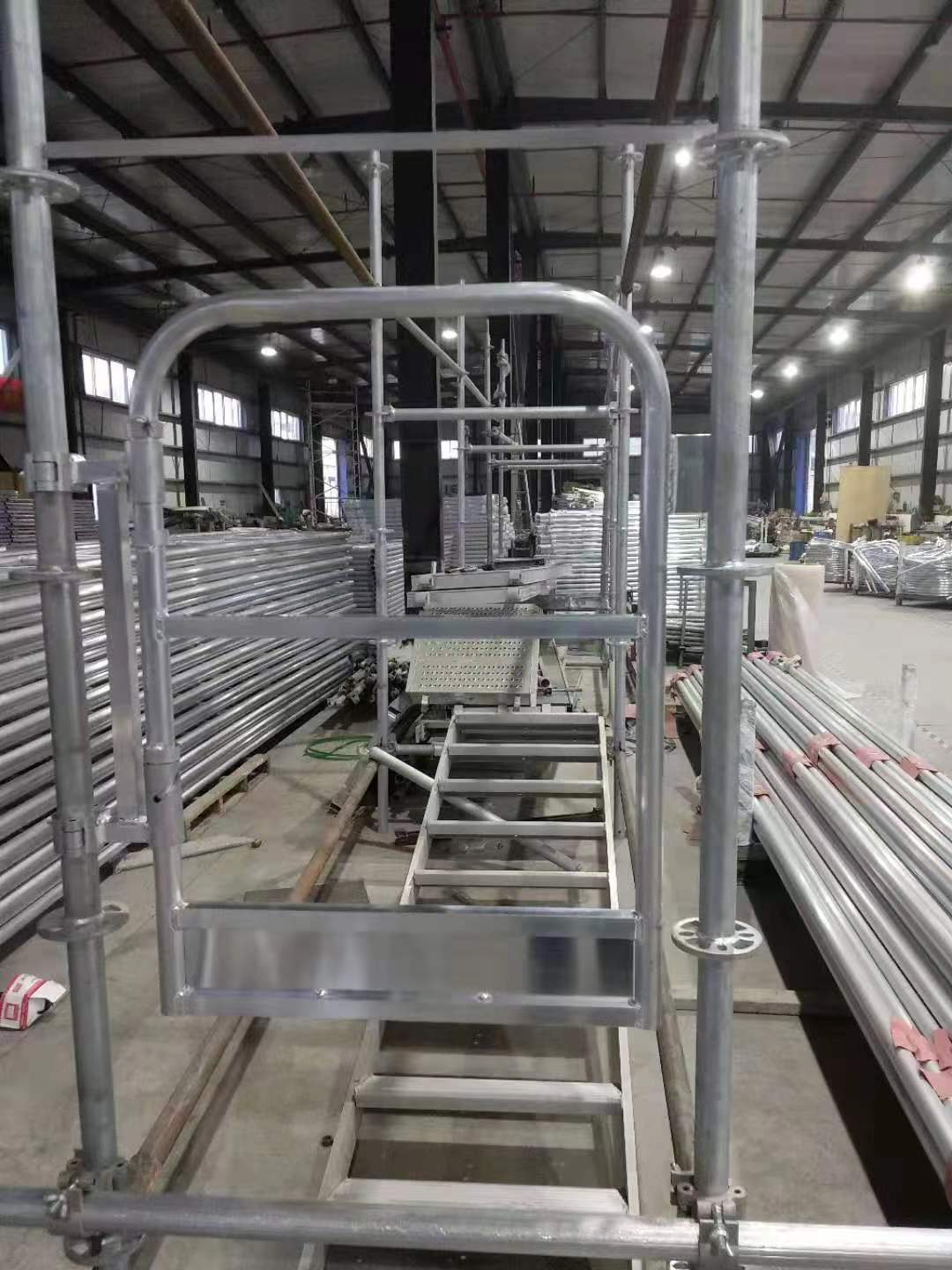 Scaffolding Aluminium SafetyLadder Access Gate from China manufacturer ...