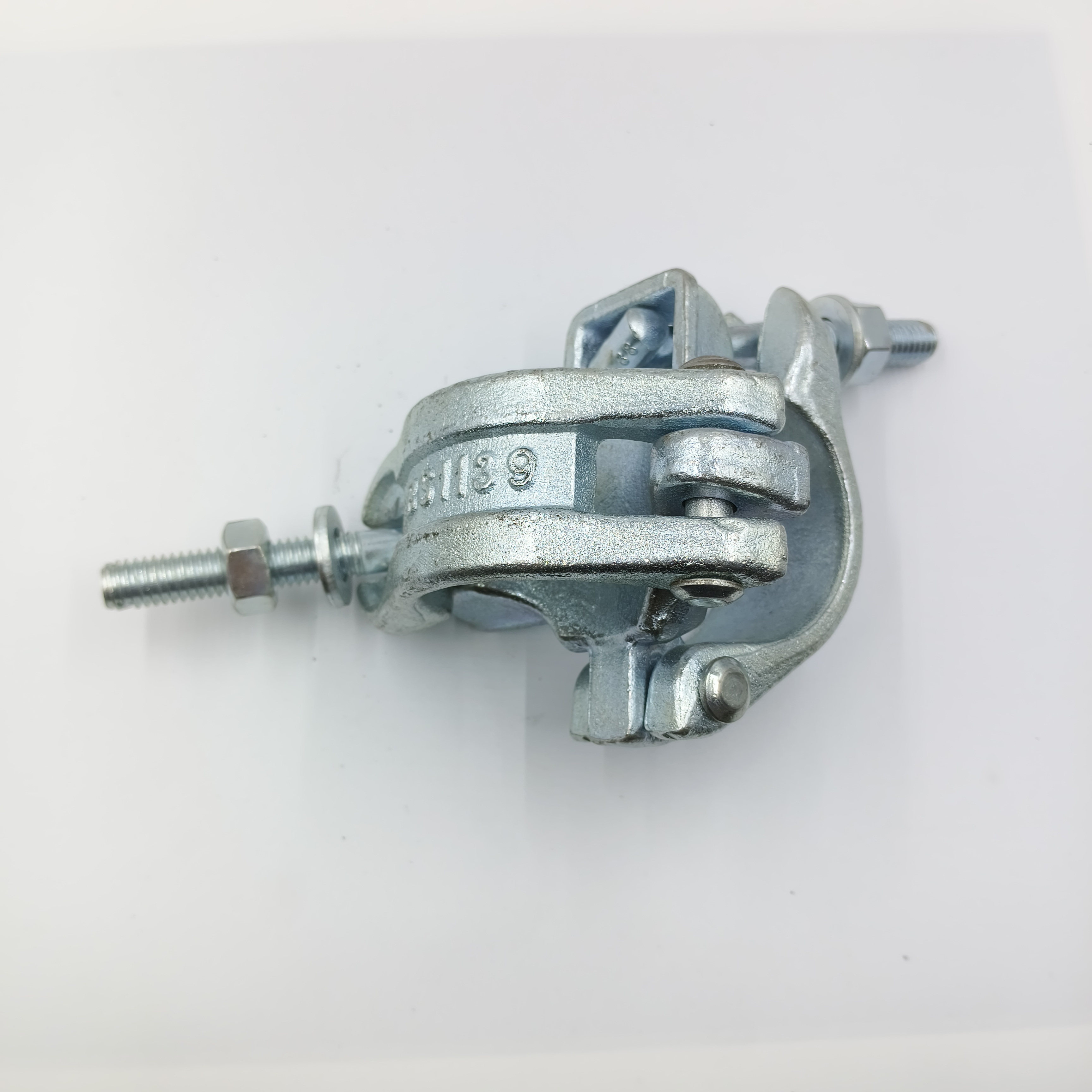 China Scaffolding Drop Forged Double Coupler manufacturers, Scaffolding ...