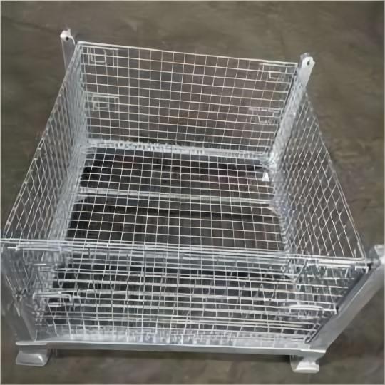 China Wire Mesh Pallet Cages manufacturers, Wire Mesh Pallet Cages ...