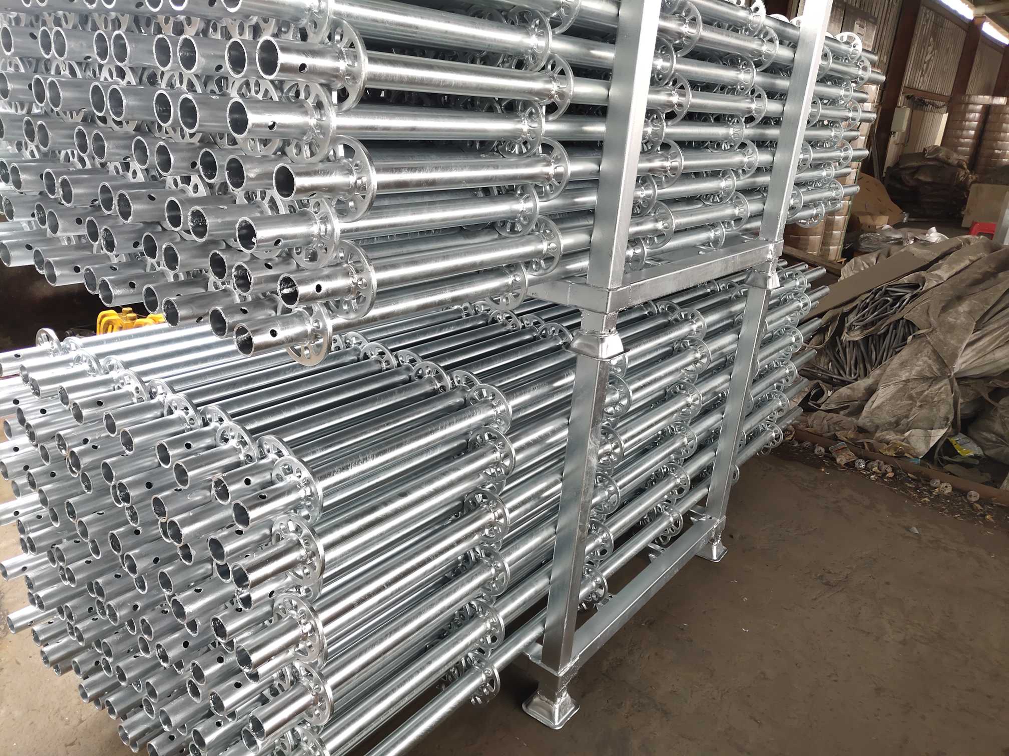 China Adjustable Ringlock Scaffolding system manufacturers, Adjustable ...