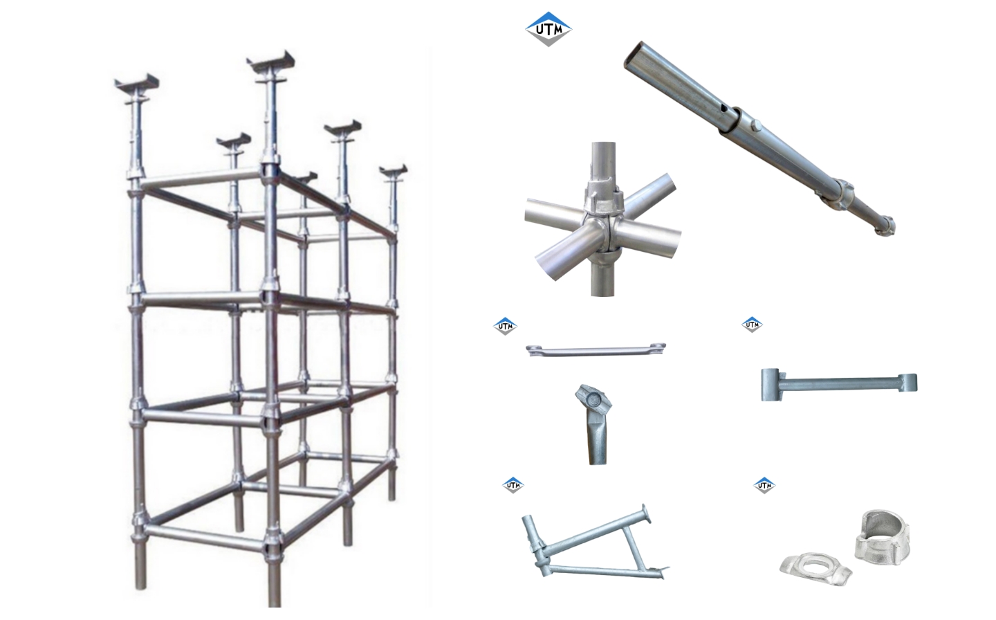 Application of Scaffolding for Large Building Construction - Nanjing ...
