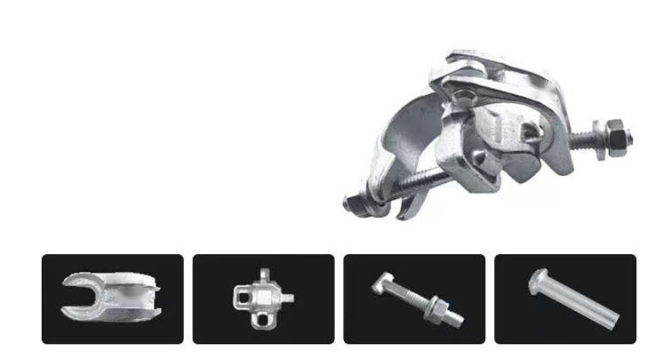 Right Angle Coupler Scaffolding Drop Forged Double Coupler British Type ...