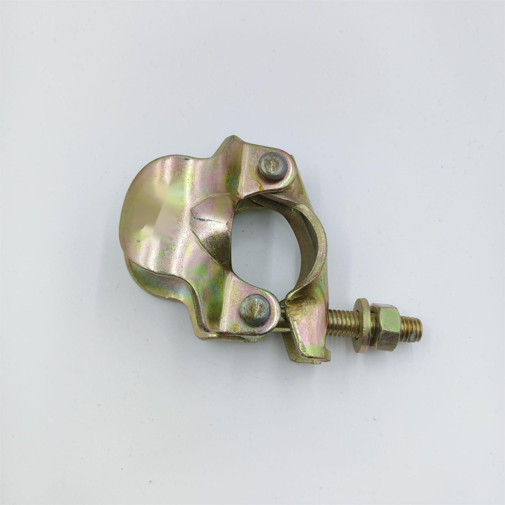 Scaffold Pressed Steel Oyster Coupler/clamp for System Scaffolding from ...